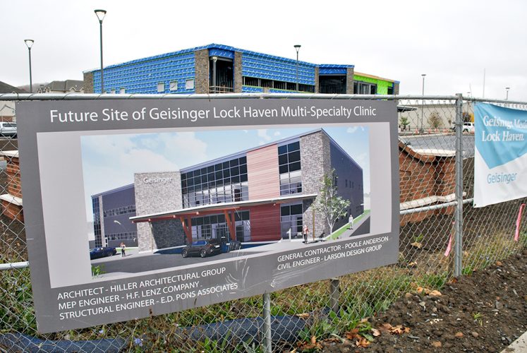 Geisinger Medical Clinic on track to open in Spring 2021 | News, Sports ...